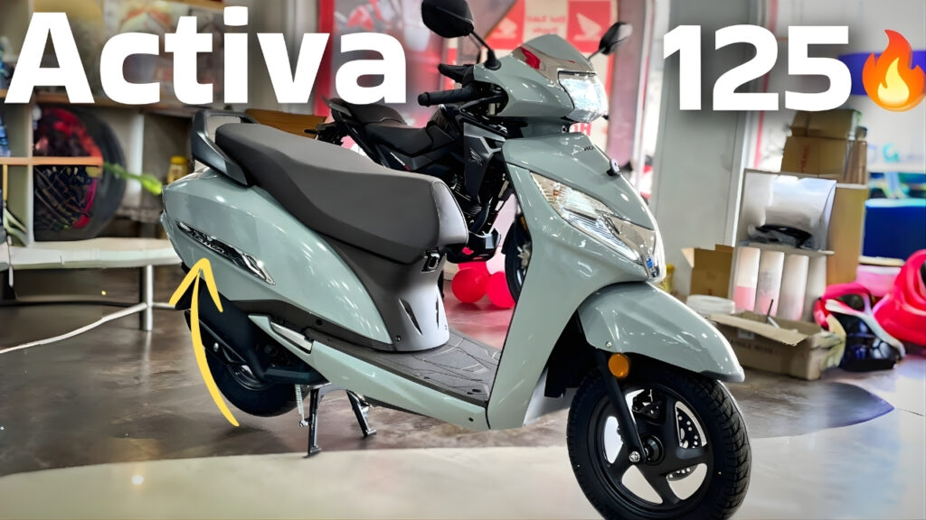 Honda Activa 125 - Amazing digital display scooter with 65kmpl dhakad ...