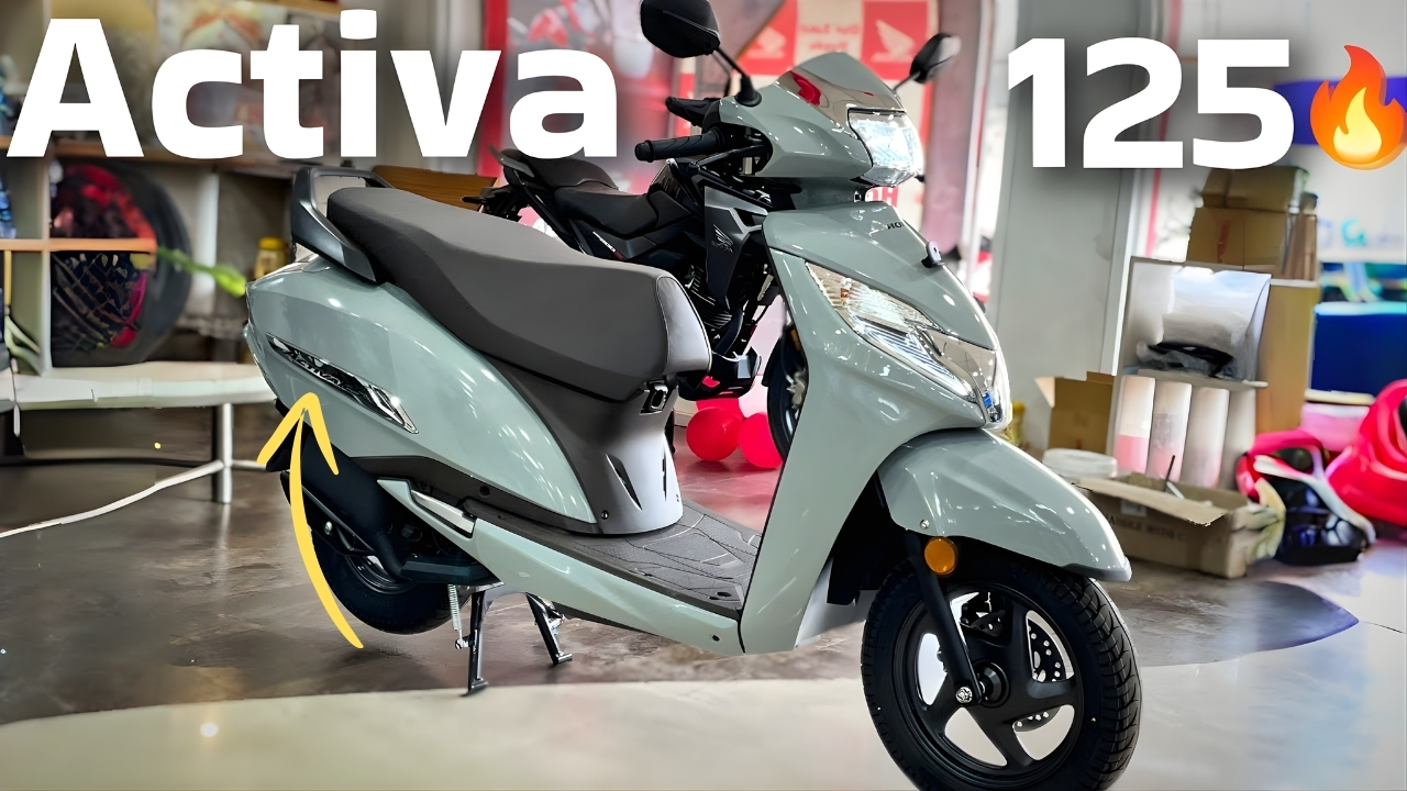 Honda Activa 125 - Amazing digital display scooter with 65kmpl dhakad ...