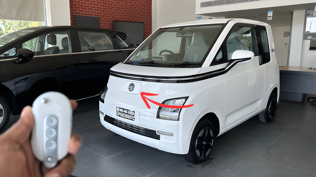 MG Comet EV 2026 - Premium deign car comes with TPMS features, price is ...