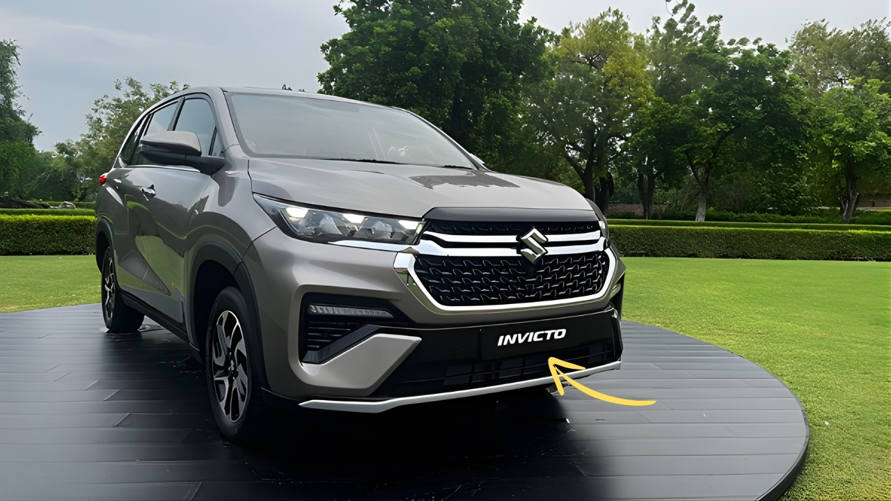 Maruti Suzuki Invicto - High quality features MPV comes with dhakad ...