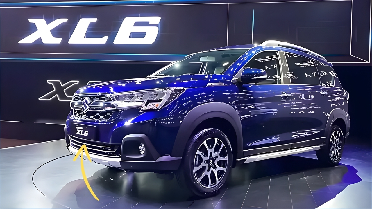 Maruti Suzuki XL6 - Fabulous exterior features SUV with big sunroof ...